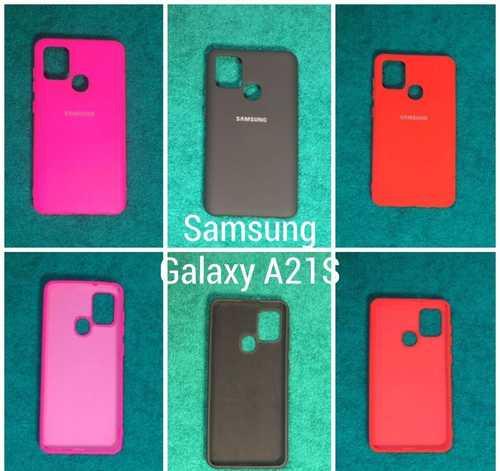 Чехол Samsung Galaxy A21S