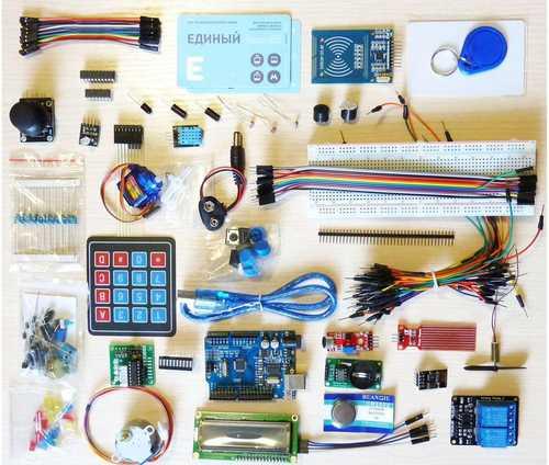 Arduino UNO Ардуино модули сенсоры наборы