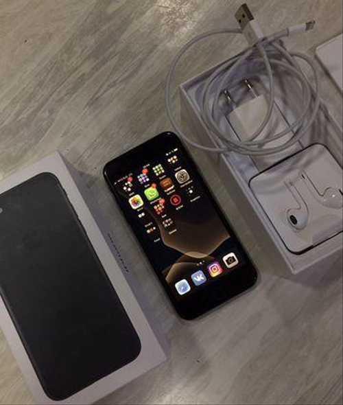 iPhone 7 Matte Black 128 Gb