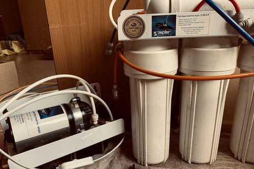 Фильтр для очистки воды zepter