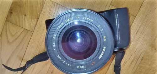 Soligor AF Zoom 3,5-4,5 /19-35mm мс (Japan)