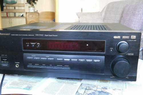 Аудио-видео рессивеp Pioneer VSX D510
