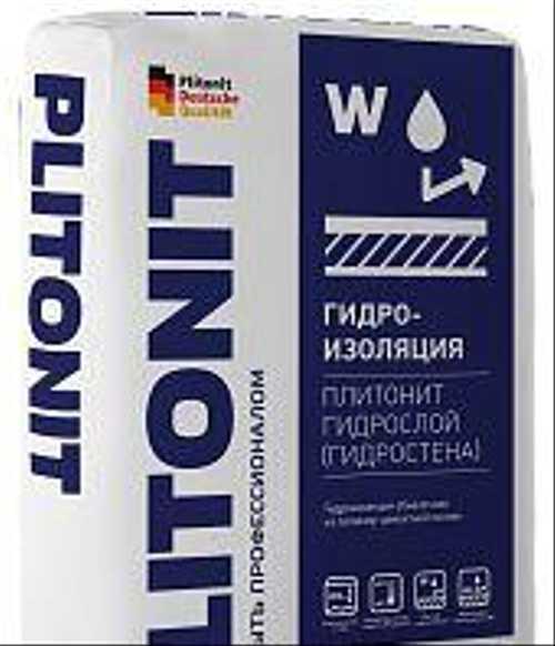 Plitonit гидрослой, 20кг