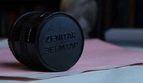 Объектив Zenitar 16mm f/2.8