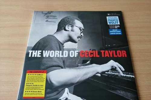 LP Cecil Taylor "The World Of Taylor" Нов. Запечат