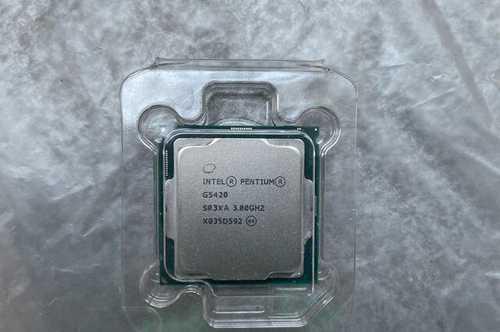 Процессор Intel Pentium G5420 LGA1151v2