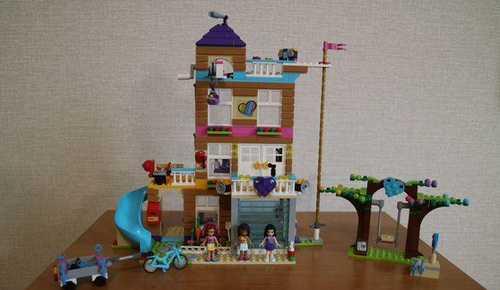 Lego Friends 41340 Дом дружбы