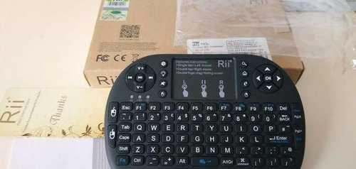 Клавиатура беспроводная Rii RT-MWK08+