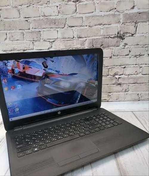 Офисный Ноутбук HP 15.6 AMD