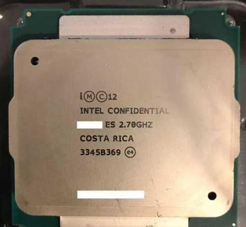 Intel Xeon E5 2697V3 ES 2.7-3.5Ghz 14 core