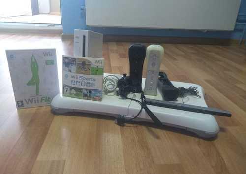 Nintendo WII sport С комплектом игр