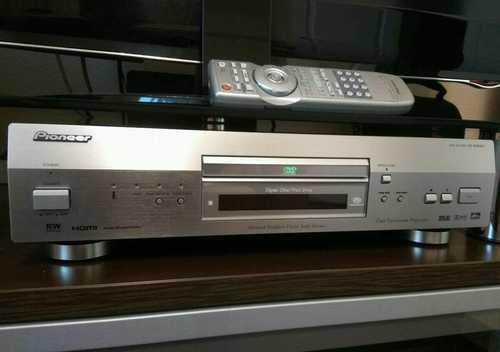 Hi-Fi Sacd/DVD/CD плеер Pioneer DV-868 AVI