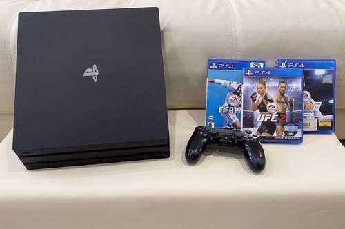 Sony PS4 Pro 1tb