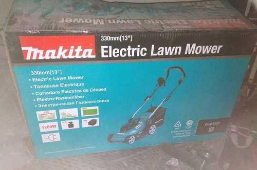 Газонокосилка электрическая makita ELM3320