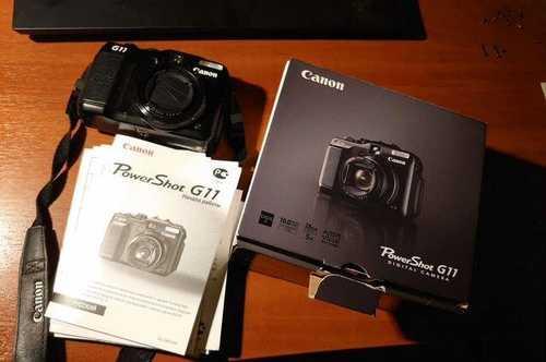 Камера Canon PowerShot G11