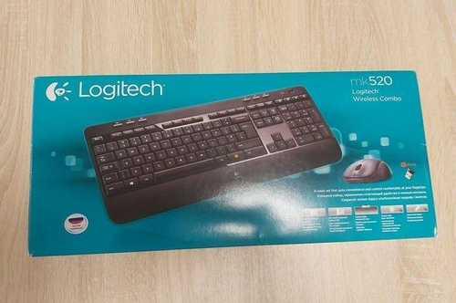 Беспроводной набор Logitech MK520(Клавиатура + Мыш