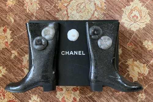 Сапоги Chanel 36