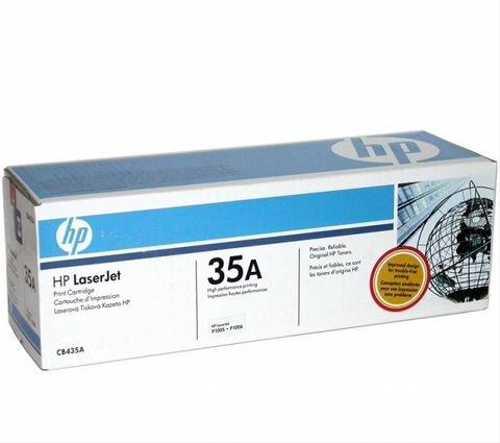 Картридж HP 35A CB435A