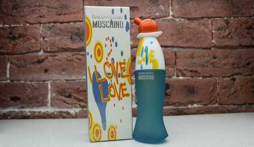 Духи Moschino I Love, Москино