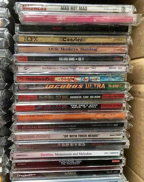 CD NoFX Incubus Eagles Arctic Monkeys Madness Rush