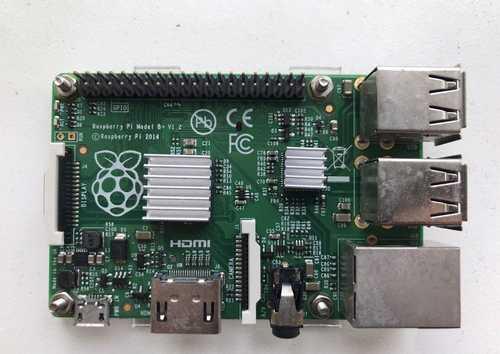 Raspberry Pi b+ v1.2 однопалатный компьютер