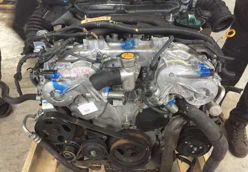 Двигатель vq25hr на infiniti m25/g25