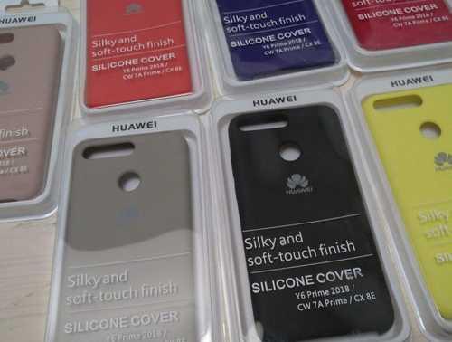 Silicon case Huawei Y6 Prime 2018