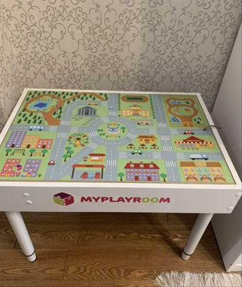 Световой стол для рисования песком myplayroom