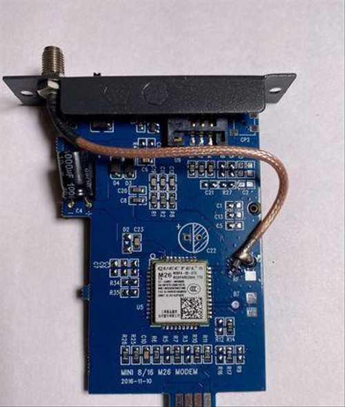 GSM модуль M26 для сим банка-шлюза новые