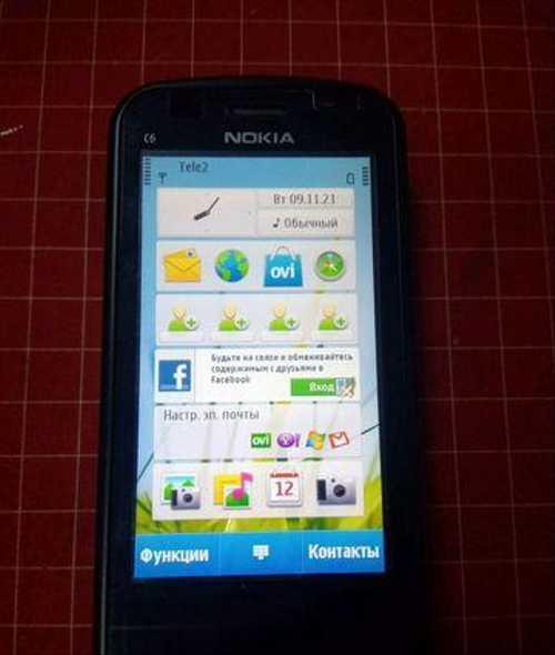 Nokia C6-00