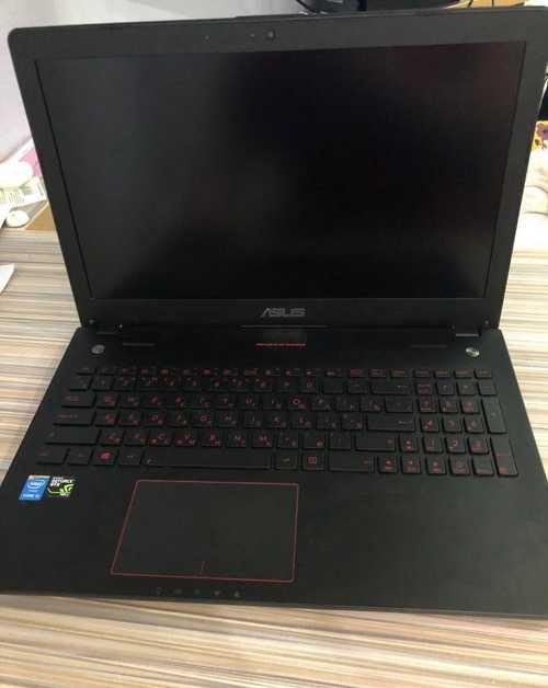 Игровой Ноутбук Asus ROG G56J