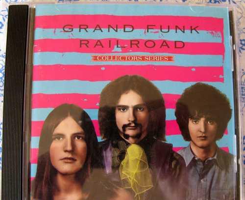 CD"Grand Funk"1991/Оригинал/Capitol Rec/Новый