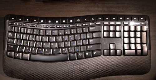 Клавиатура Microsoft Wireless Comfort Keyboard 500