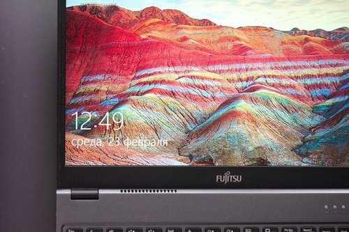 Fujitsu LifeBook U938 самый легкий в мире 13,3 бук