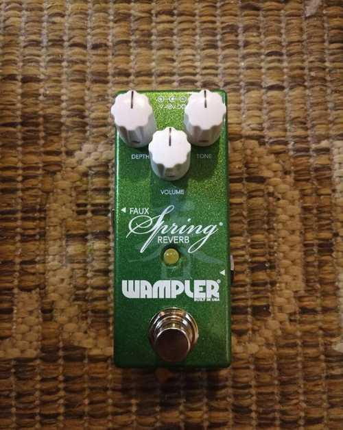 Ревер Wampler Mini Faux Reverb