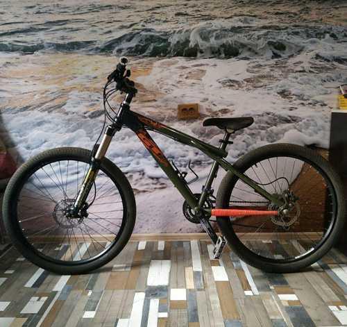 MTB gt chucker 2.0 алюминиевая рама. 26 колеса
