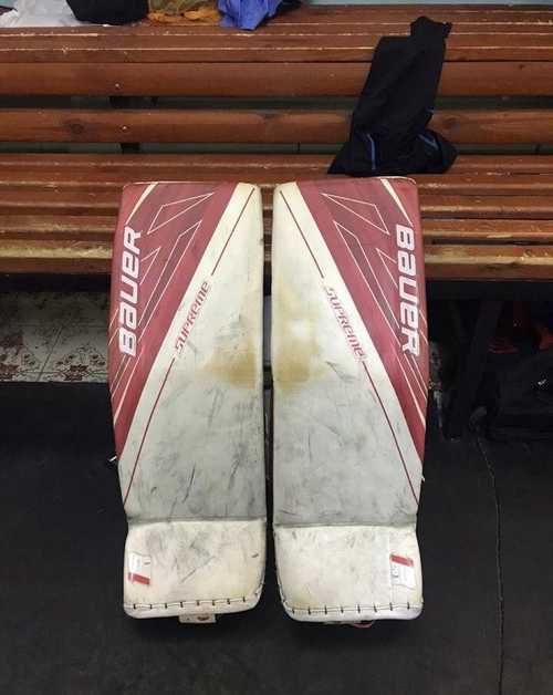 Щитки вратаря Bauer 1S Odin