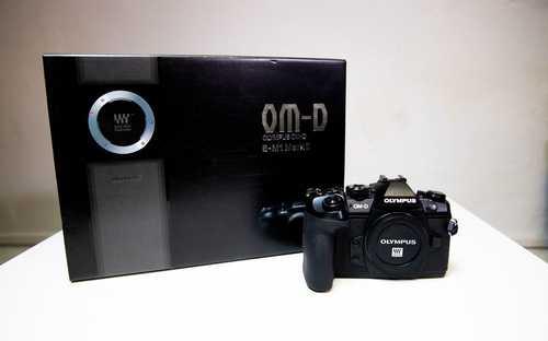 Olympus EM1 Mark II body