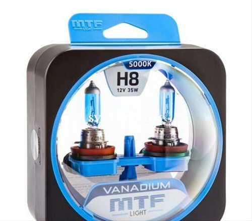 MTF Light H8 12V 35W Vanadium 5000К