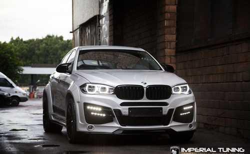 Тюнинг Bmw X6 F16/F86 обвес lumma style CLR X 6 R