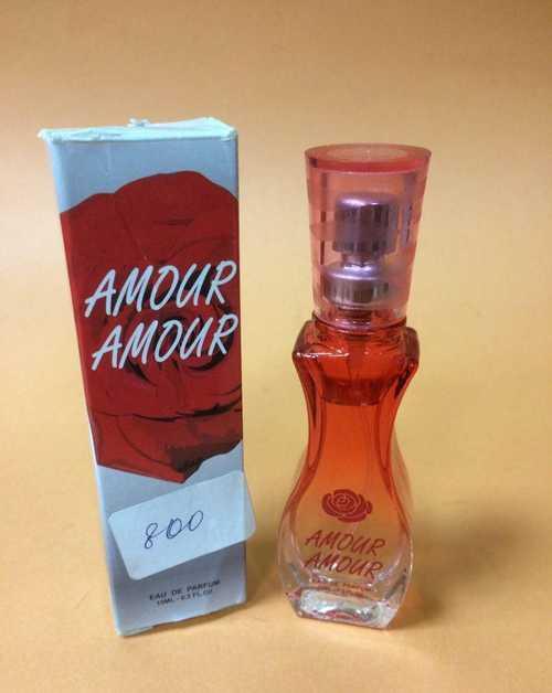 Духи Amour Amour Франция парфюм