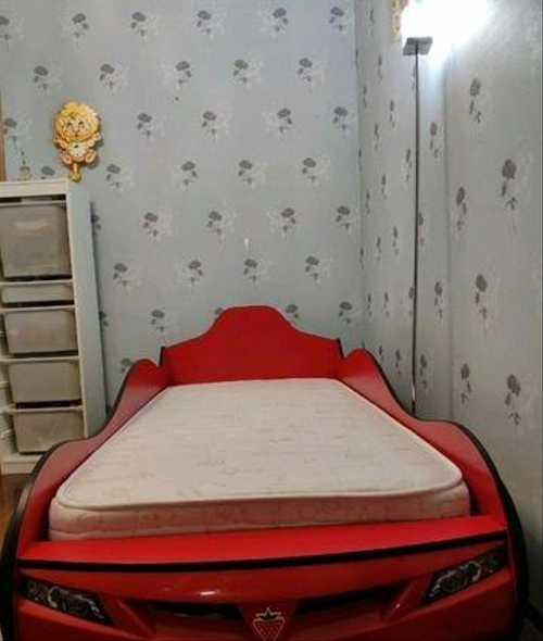 Кровать машина Cilek