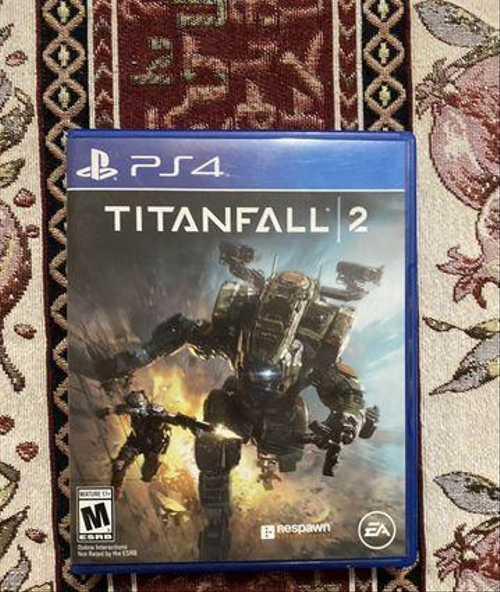 Titan fall 2 ps4