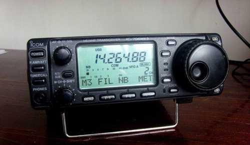 Icom Трансивер