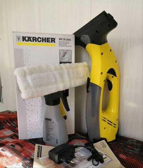 Стеклоочиститель karcher wv50 plus