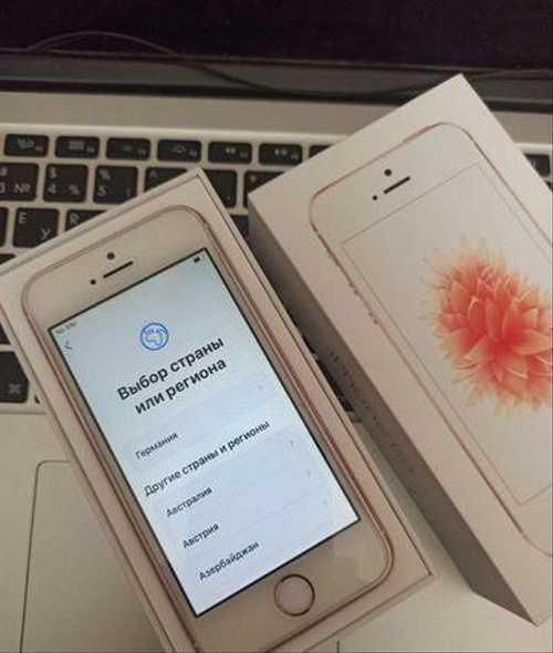 Телефон iPhone 5 SE 5SE 32GB