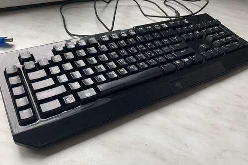 Игровая клавиатура Razer black widow