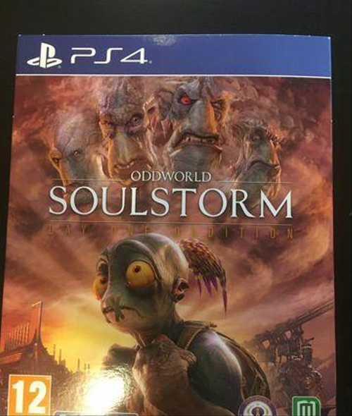 Oddworld Soulstorm (PS4)
