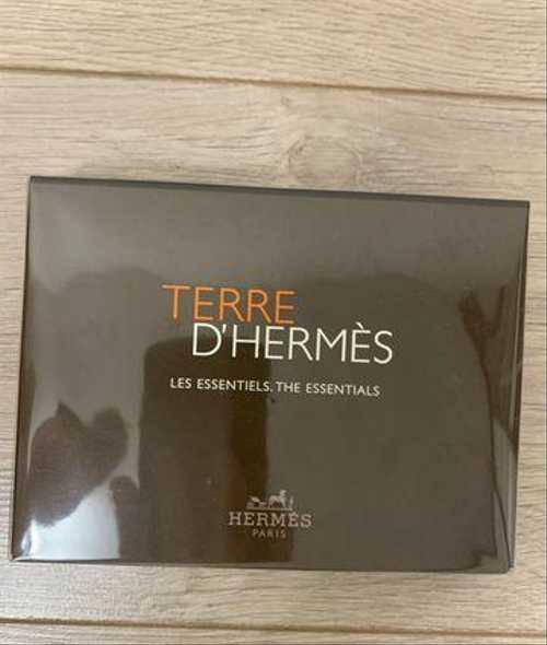 Парфюмерный набор terre D’hermes