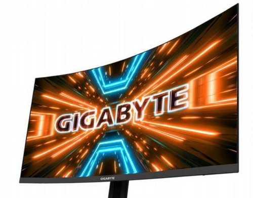 Игровой монитор 32" gigabyte G32QC 165 Гц QHD